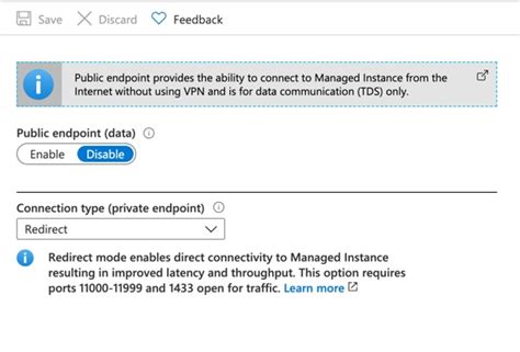 Standing Up Azure SQL Managed Instance Connect To Storage Account Erin Dempster