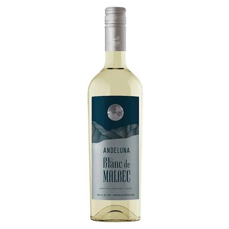 Andeluna Edición Limitada Blanc De Malbec Spirit House Thailand