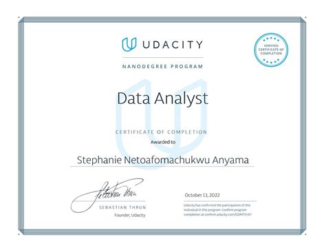 My Journey To Completing Udacitys Data Analytics Nanodegree Course