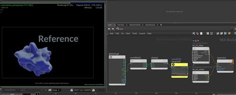 material context shader question r houdini
