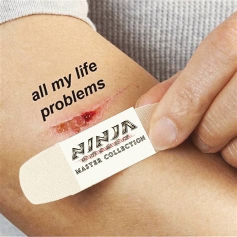 How To Fix All My Life Problems R Ninjagaiden