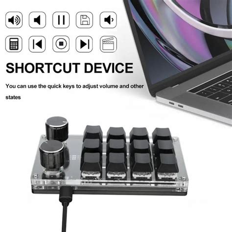 Mini Tipkovnica Za Uredivanje