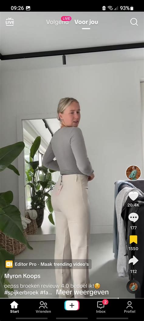 Dikke Billen In Broeken En Leren Broek Rmyronkoops