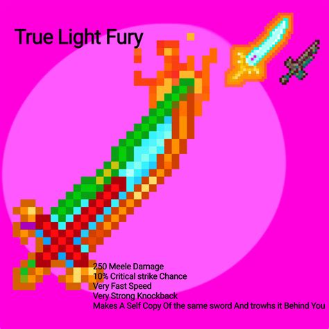 Another Melee Sword I Made Lol R Terraria