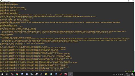 Cara Install Lampp Di Virtual Box Debian 10 Youtube