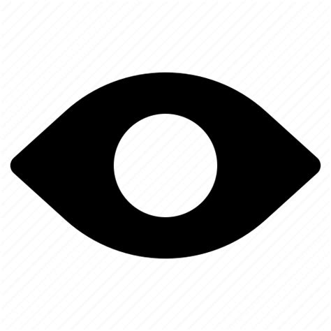 eye view password show visibility icon download on iconfinder