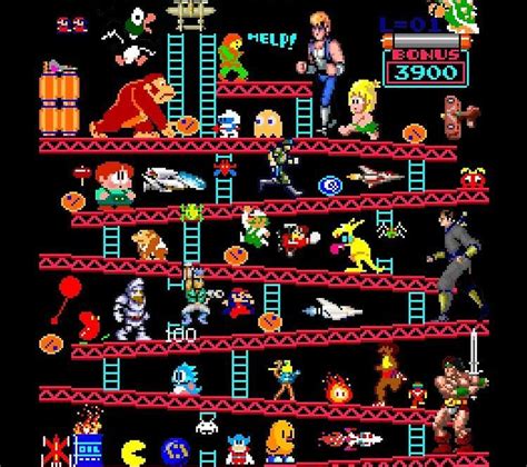 Pin By Wolf Holwington On Videogames Classic Video Games Retro Gaming Art Retro Arcade Games
