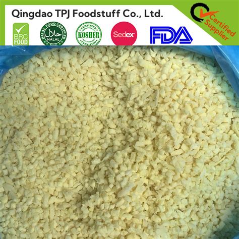 2024 New Crop Peeled Frozen Ginger Dices Iqf Ginger Organic Ginger Ginger Dice And Ginger Dices