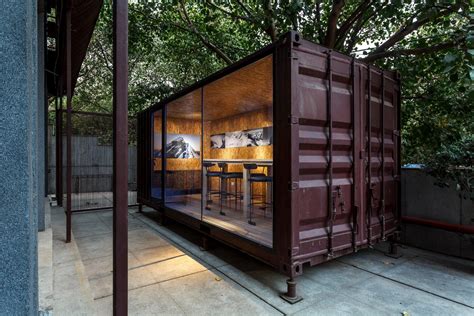 Architecture Discipline Wraps Rug Republics Hq In A Corten Steel Shell