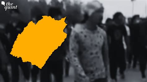 Police Officials Drove Kuki Women Towards Meitei Mob Eyewitnesses Recount Manipur Horror Of 3