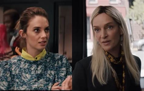 Maya Hawke Stars Opposite Mum Uma Thurman In The Kill Room Trailer