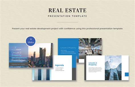 Editable Real Estate Presentation Templates In Powerpoint To Download