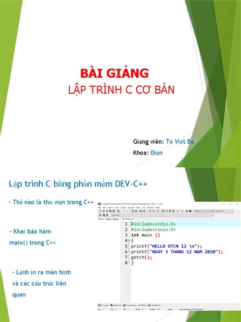 lap trinh c coban pdf