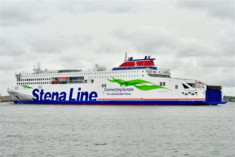 Stena Estrid 29 07 23 Dublin 6 Stena Estrid Shipfriends