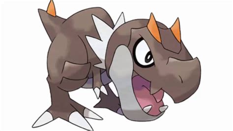 Pokemon Cries Tyrunt Tyrantrum Youtube