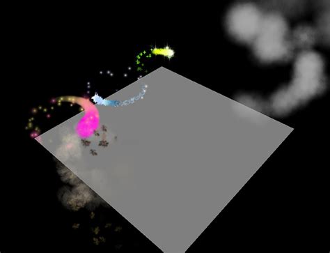 particle engine showcase three js forum