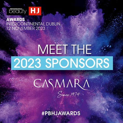 Meet The Beauty Hair And Spa Awards Sponsors Casmara