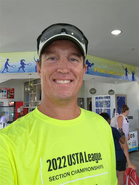 Inus Daneel Adult Player Spotlight Usta Georgia