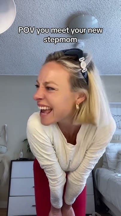 Pov You Meet Your New Stepmom Shorts Youtube