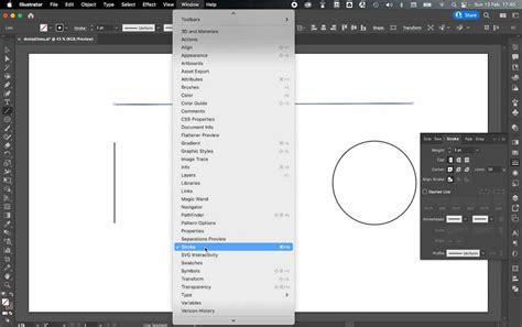 How To Make A Dotted Line In Illustrator CC Design With Dale