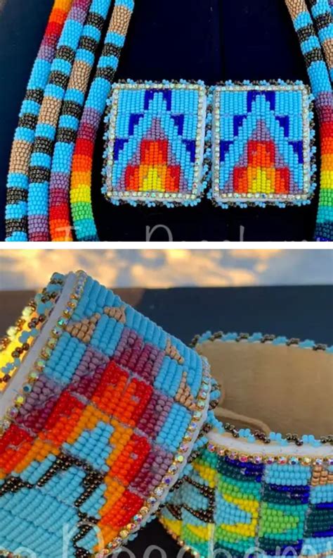 Colorful Beaded Bracelets
