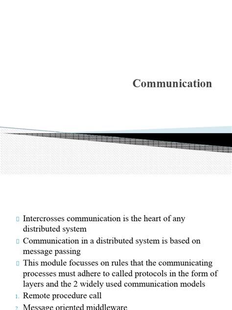 Mod 2 Pdf Object Computer Science Osi Model