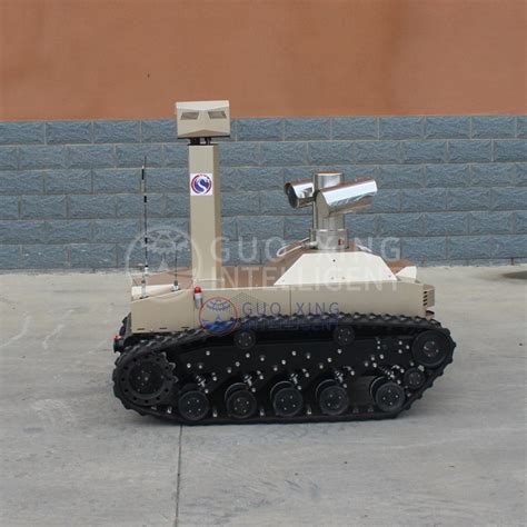 Fire Fighting Detection Robot For Hazardous Chemical Production From China Manufacturer Guoxing