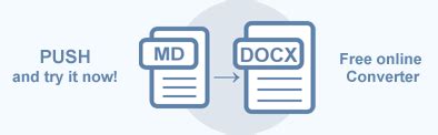 Convert Markdown To DOCX C Examples