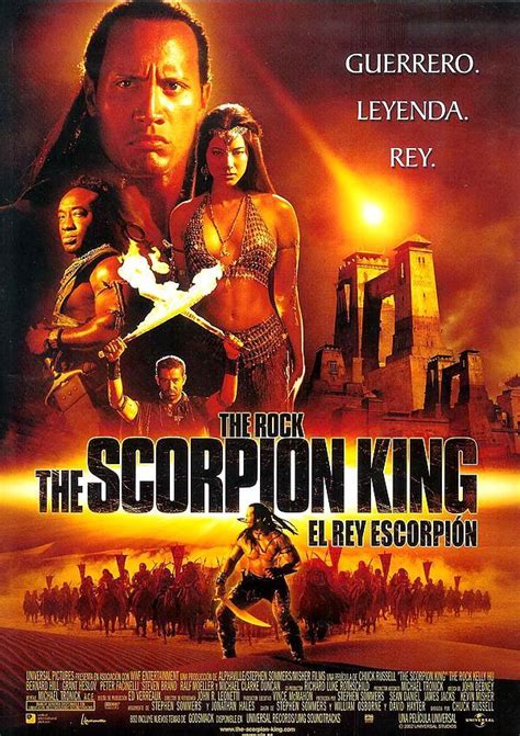Image Gallery For The Scorpion King Filmaffinity