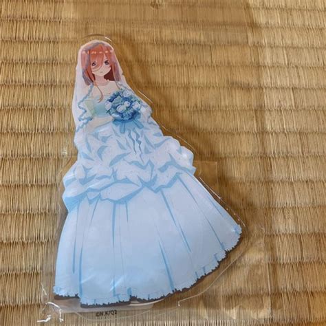 The Quintessential Quintuplets Ii Wedding Dress Miku Nakano Acrylic