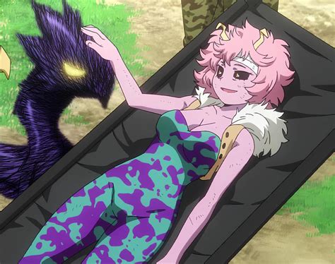 Mina Ashido My Hero Academia Heroes Rising By Acidwaifu On Deviantart