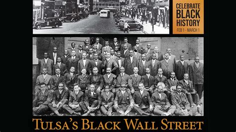 Free Nysut Poster Celebrates Black History Month And Tulsas Black