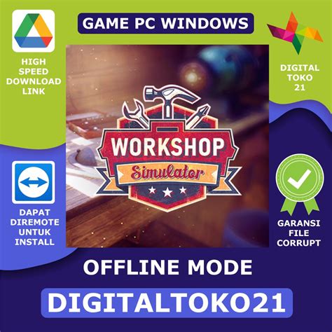 Jual Workshop Simulator Pc Komputer Laptop Games Shopee Indonesia