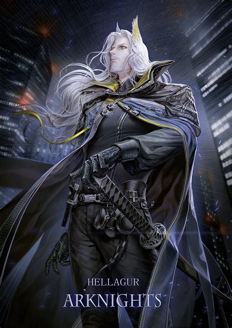Hellagur Arknights Drawn By Baharu Danbooru