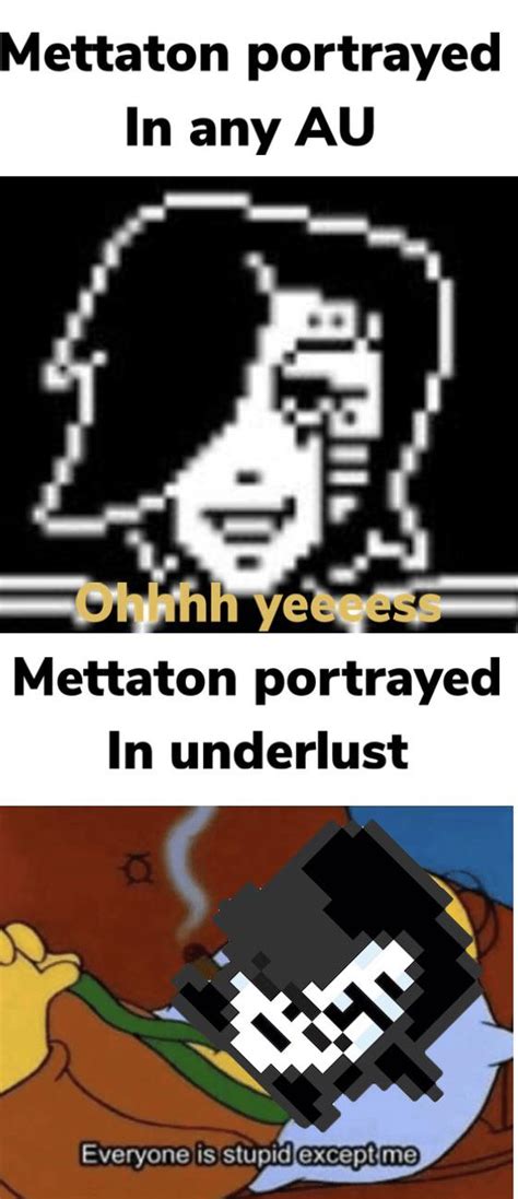 I Am A Fan Of Underlust Runderlustlusttale