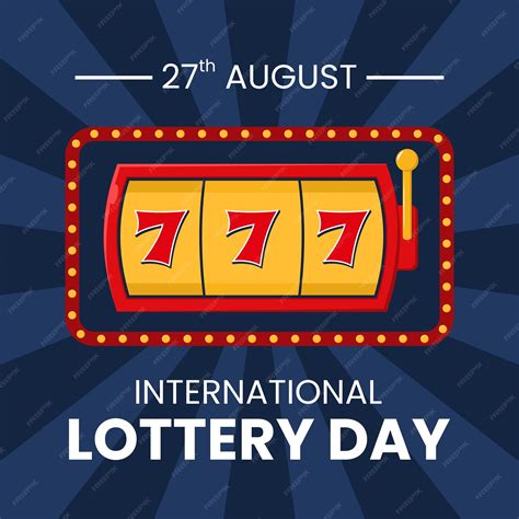 Premium Vector Digital Lottery Machine Draw Vector Illustration