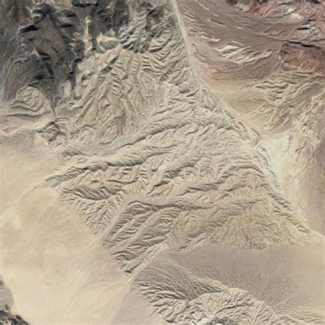 1999 Hector Mine Earthquake Epicenter In Yucca Valley Ca Virtual