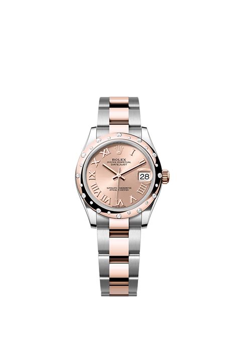 Rolex Datejust 31 Watch Oystersteel And Everose Gold M278341rbr 0005