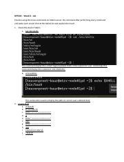 Master Linux Commands For Shell Scripting Lab Practice Course Hero