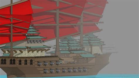 The Emperor Class Warship 3d Warehouse
