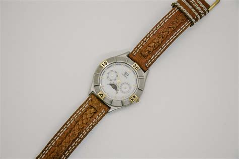 Rjw Moon Phase Watch For Men And Women Moonphase Date Watch Vintage Radar