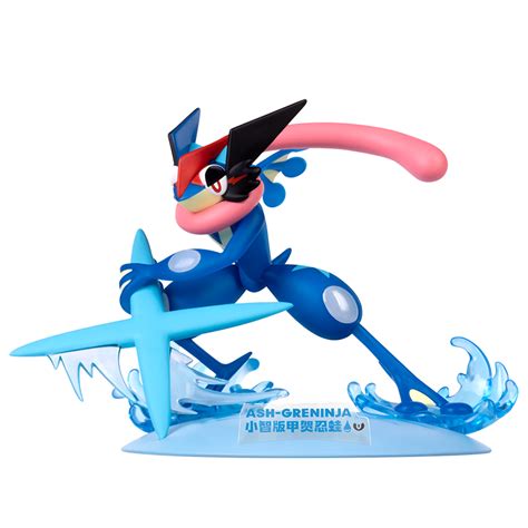 Mô Hình Prime Figure Mini Greninja Funism Pf2047