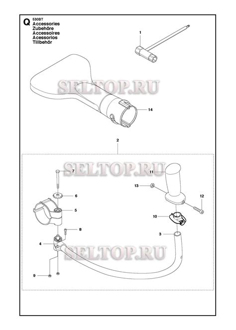Exploring The Anatomy Of A Husqvarna 130bt A Comprehensive Parts Diagram