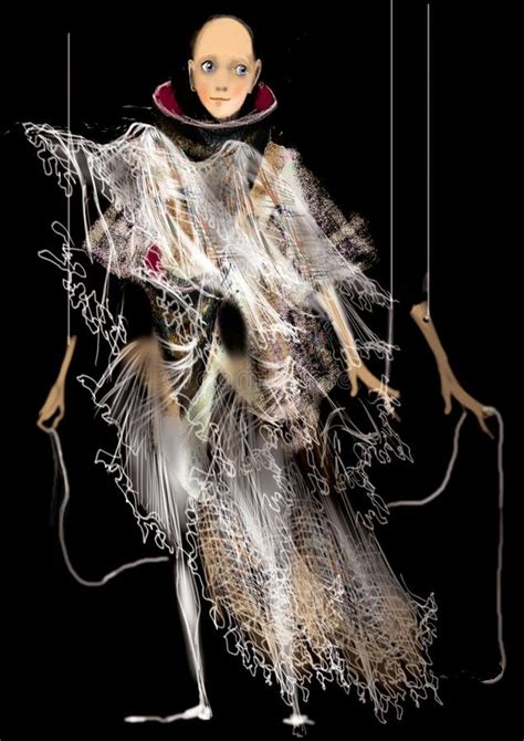 ghost marionette stock illustration illustration of background 140297319