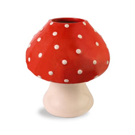 Bando Ceramic Vase Mushroom 20814296 Hsn