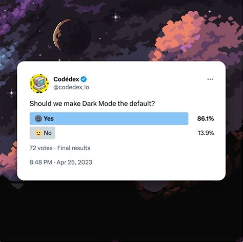codédex on linkedin darkmode