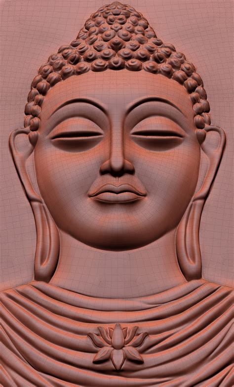 Buddha On Behance