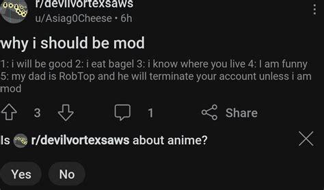 Ah Yes Anime Rdevilvortexsaws
