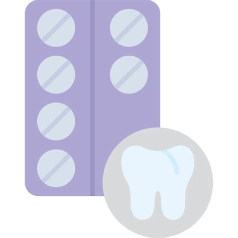 Icono De Analgésico Generic Flat