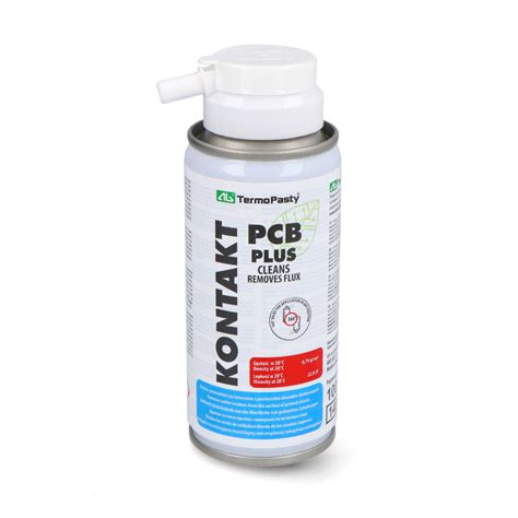 Pcb Plus Remover For Cleaning Pcbs 100ml Botland Robotic Shop